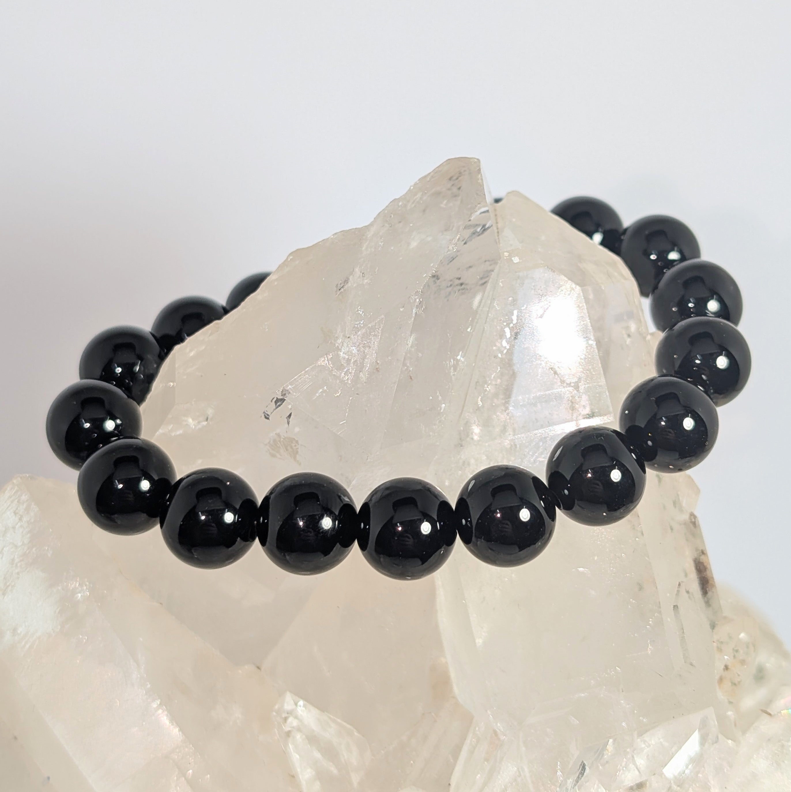 10mm Black Onyx Bracelet – Woodsies